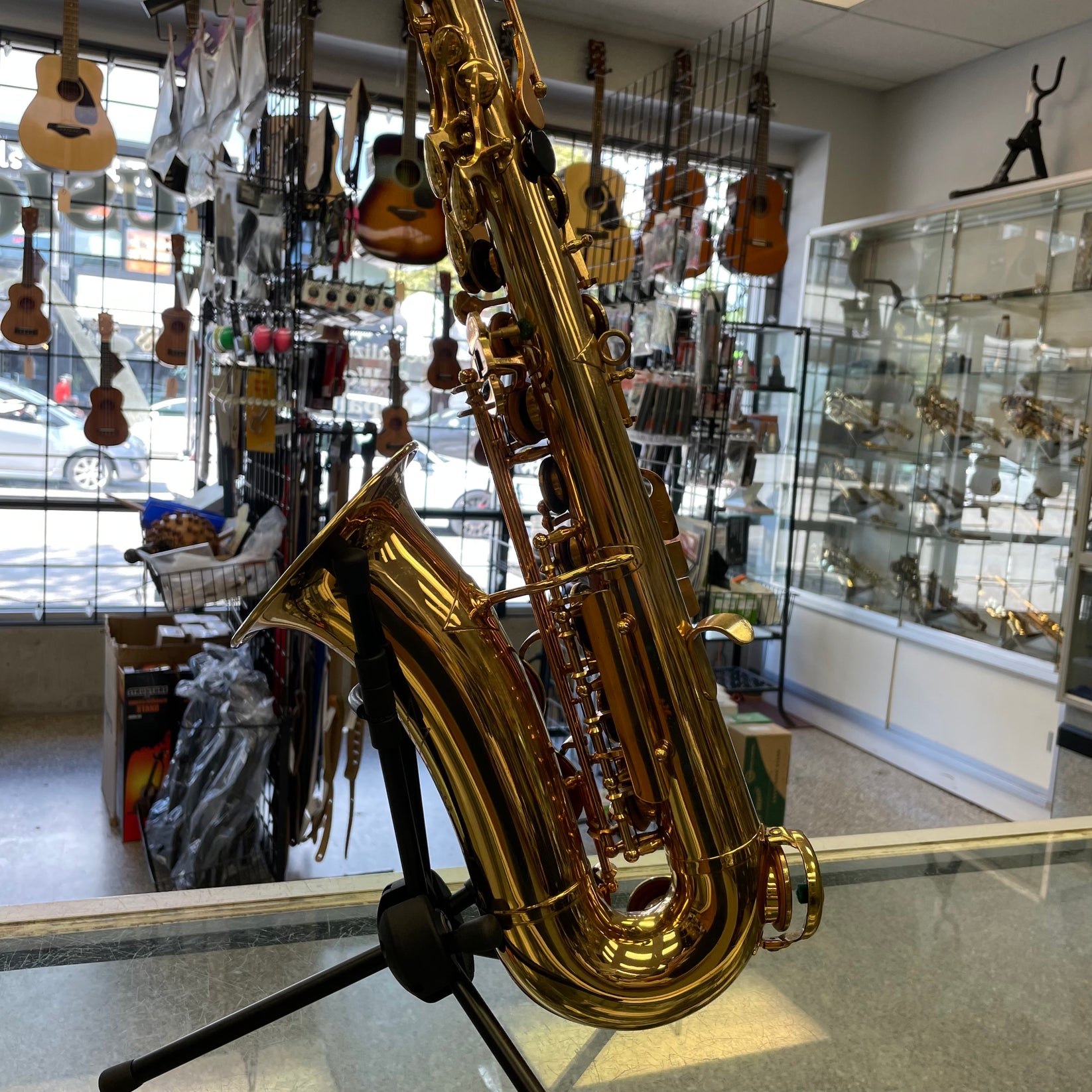 Pre-Owned Keilwerth Toneking Alto Saxophone – Massullo Music