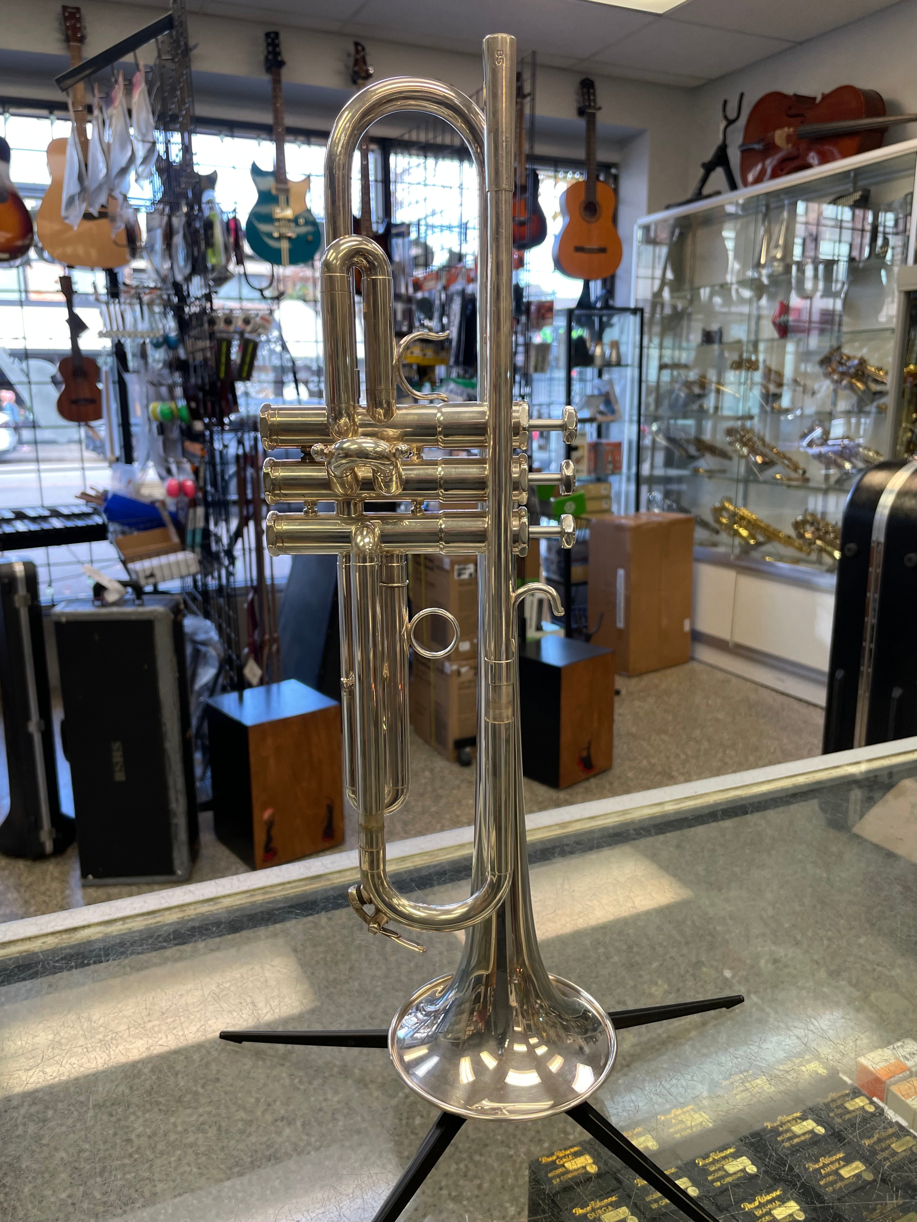 Pre-Owned Schilke B5 Trumpet – Massullo Music